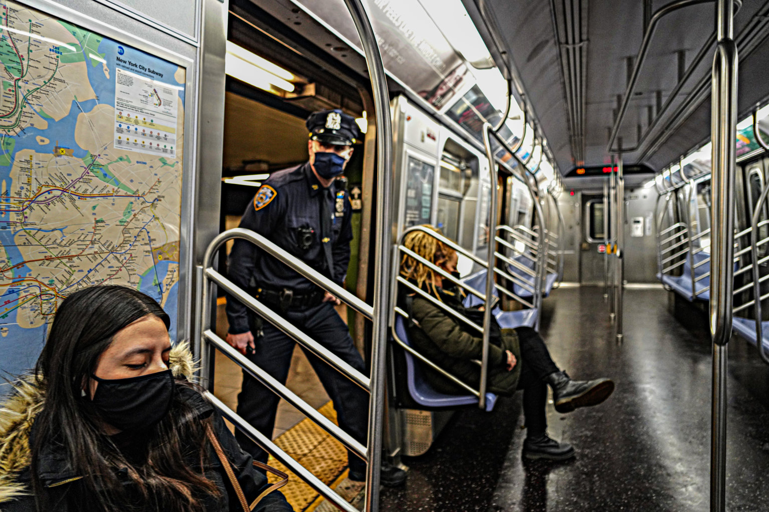MTA finally gets answers on number of NYPD cops in subways during May ...