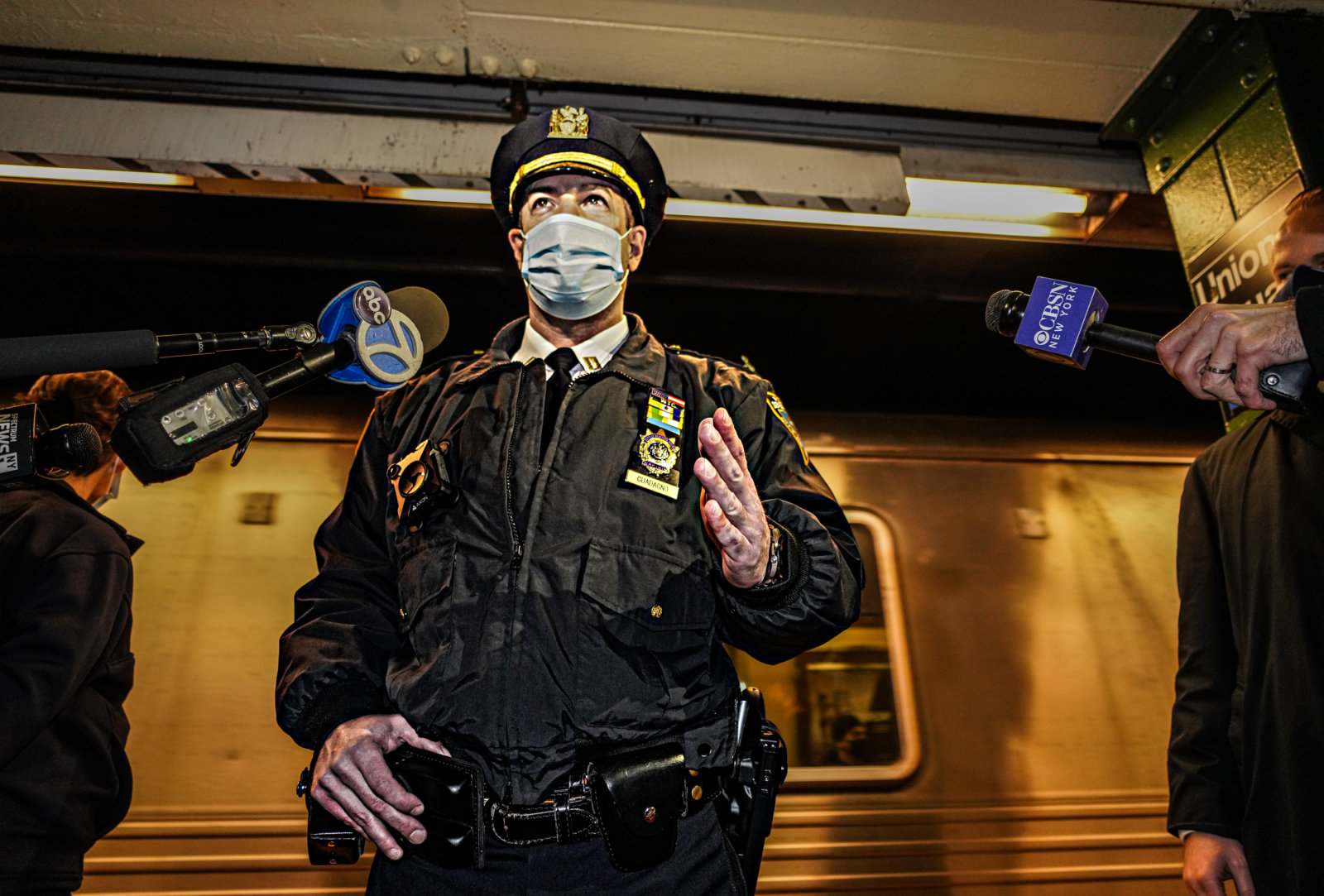 Quick train checks, more cops part of NYPD’s latest blitz to stop ...