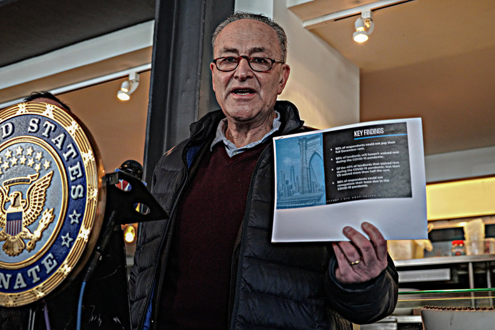 Schumer is cooking up a bill to aid restaurants | amNewYork