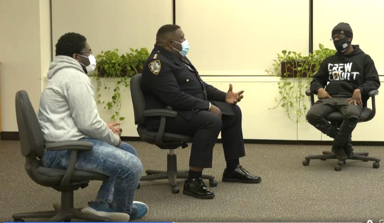 NYPD top cop hosts another online forum to help ‘find balance’ between ...