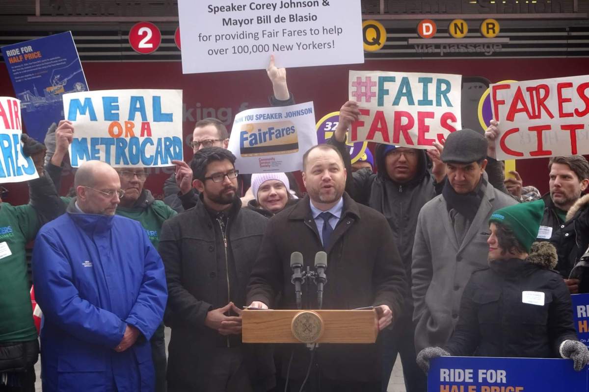 Manhattan Electeds Announce Open Enrollment for Fair Fares Program ...