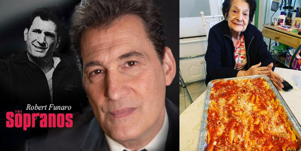‘The Sopranos’ actor Robert Funaro teaches his mom’s recipes in ...