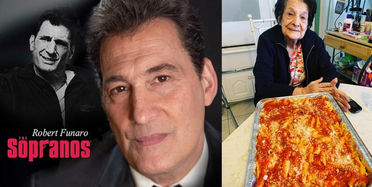 ‘The Sopranos’ actor Robert Funaro teaches his mom’s recipes in ...