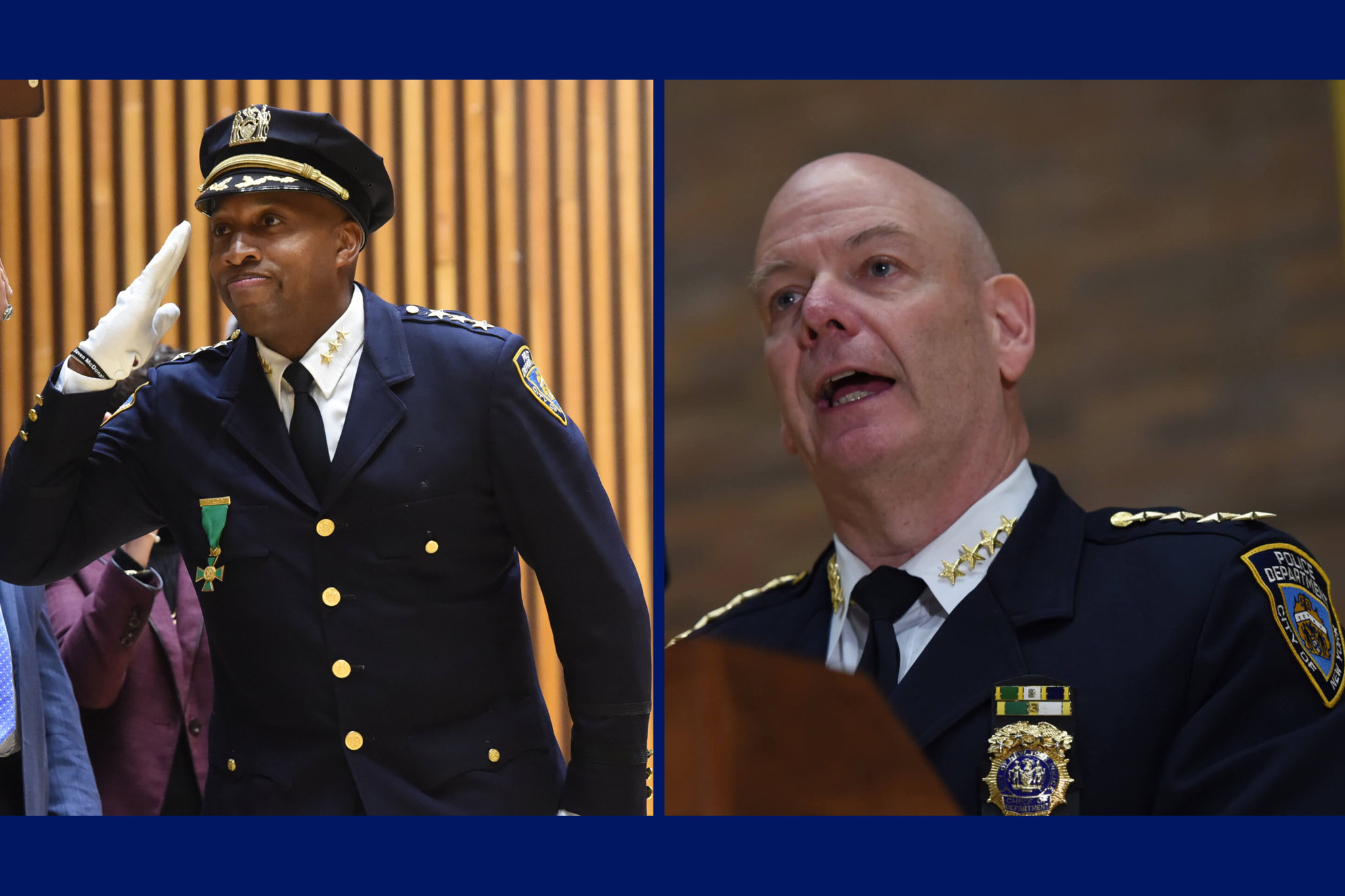 Harrison named NYPD Chief of Department as Monahan joins de Blasio’s ...