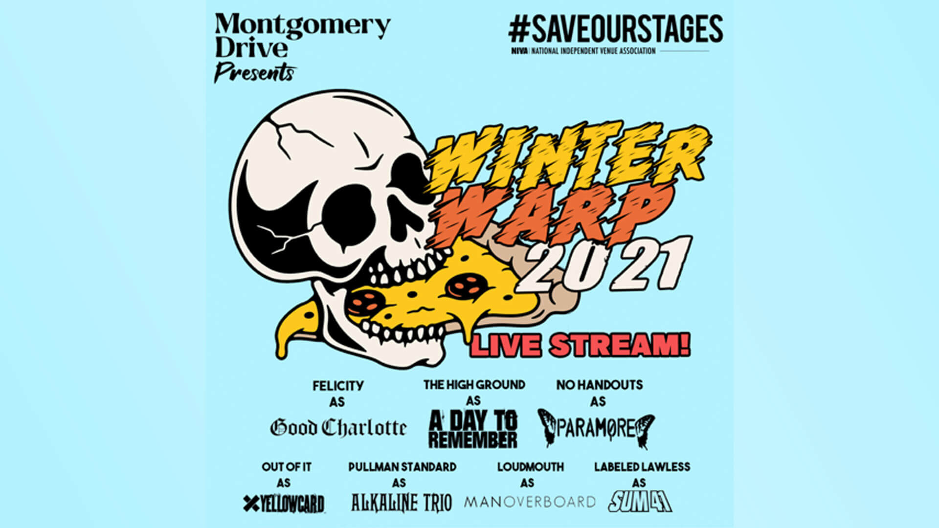 Pop-punk livestream show hitting computer screens on March 5 | amNewYork