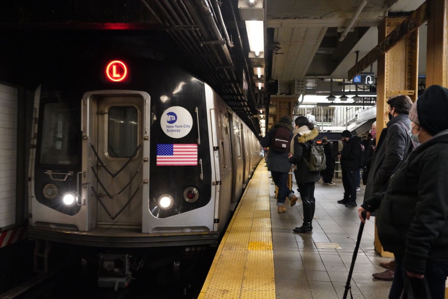 Subway ridership exceeds 2 million a day for first time amid pandemic ...