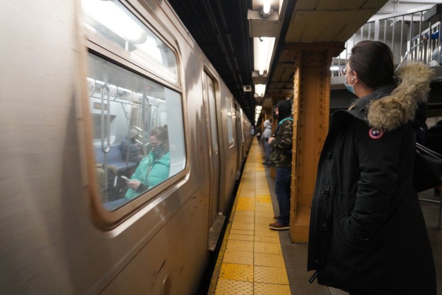 Two men are dead after jumping in front of Manhattan subway trains Monday in separate incidents ...