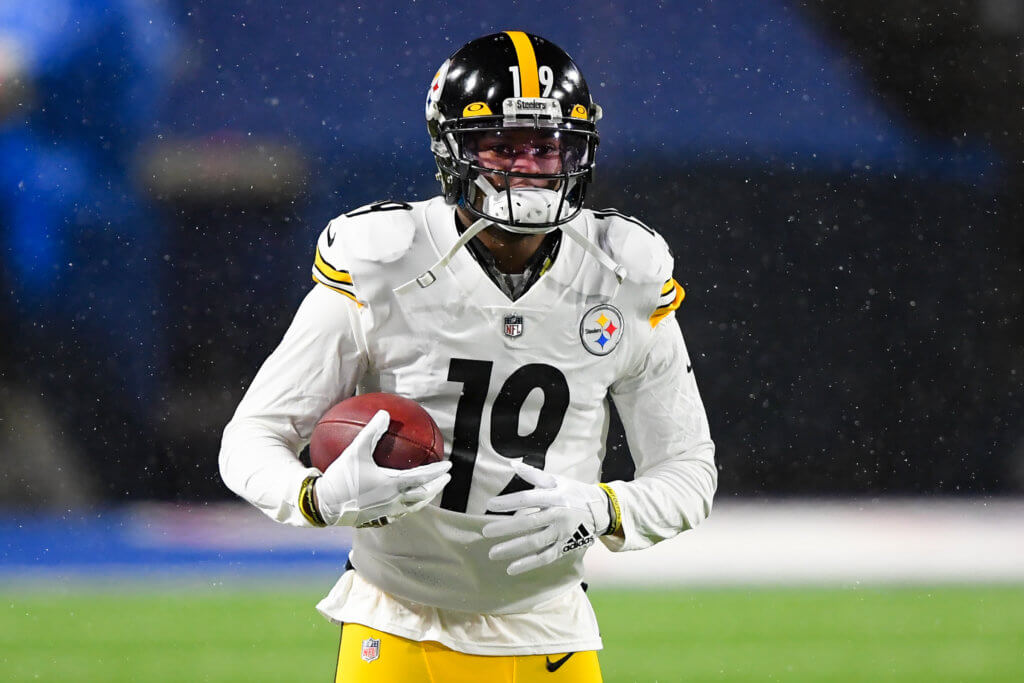 Jets in talks with JuJu Smith-Schuster after Corey Davis signing ...