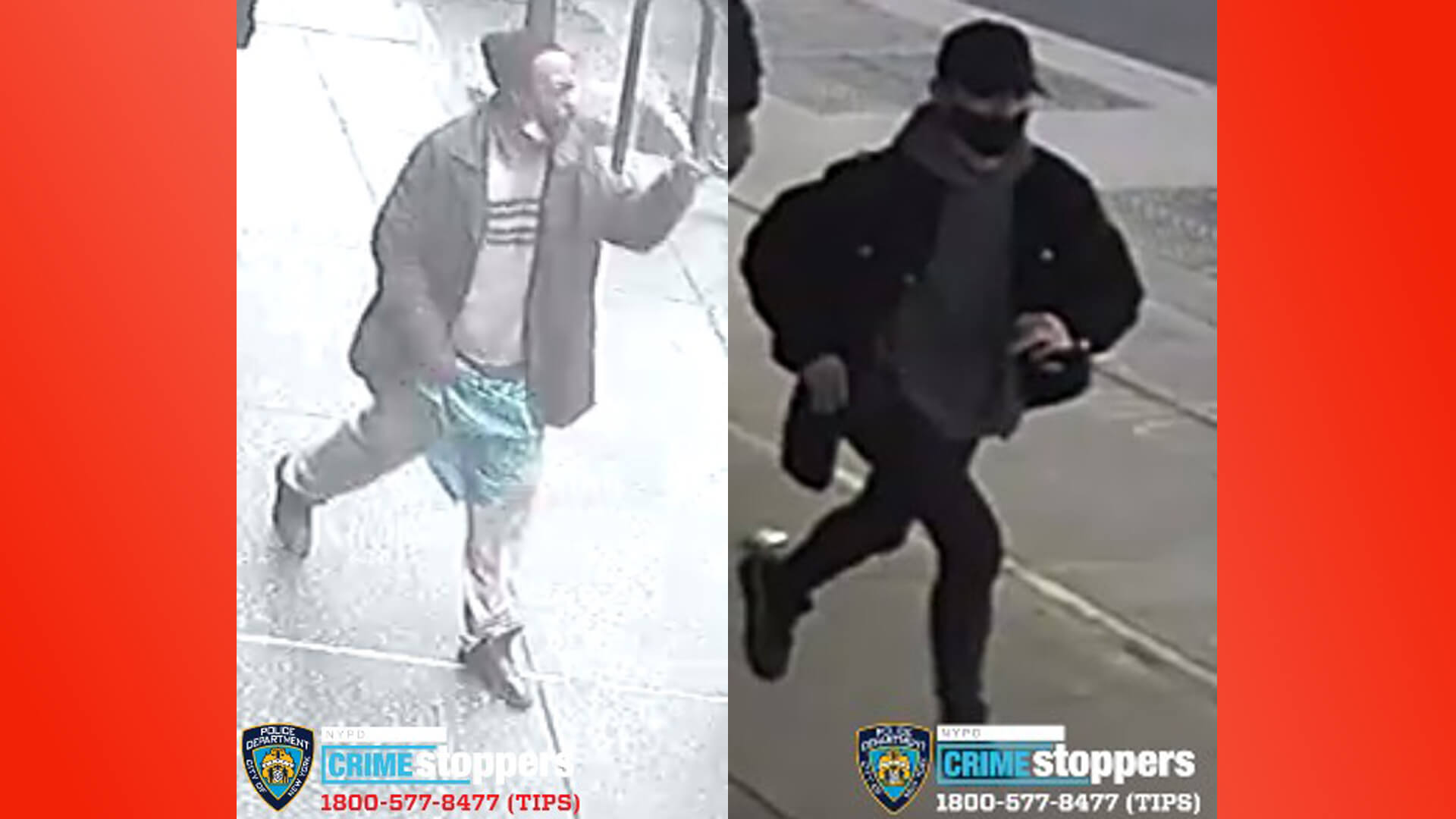 Two men sought for assaulting women in Manhattan in unprovoked attacks ...