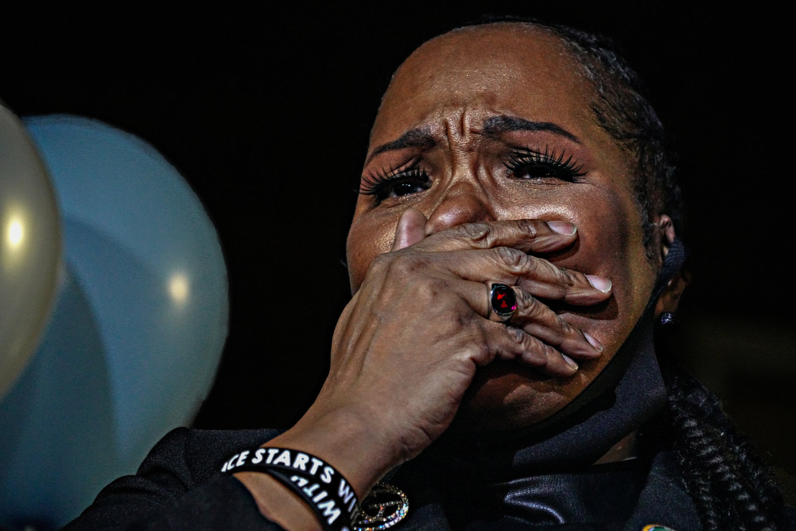 Grief overcomes Harlem at vigil for murdered 10-year-old Ayden Wolfe ...