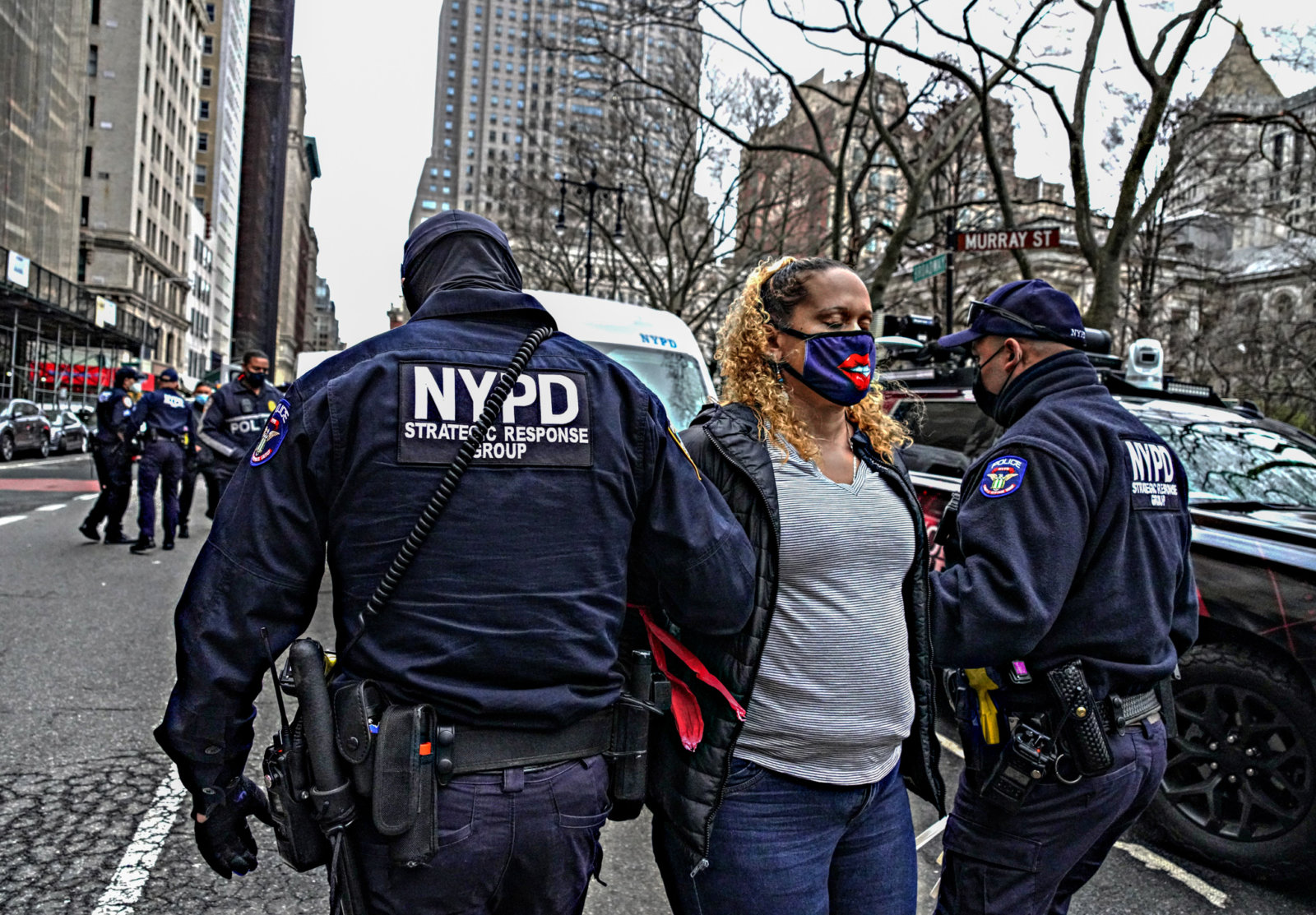 Foley Square protest for rent relief ends with more than a dozen cuffed ...