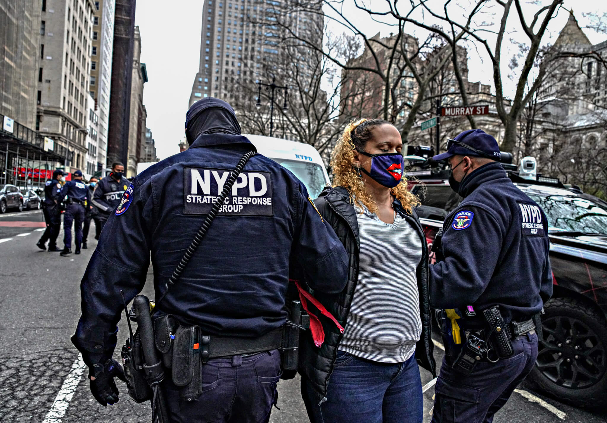 Foley Square protest for rent relief ends with more than a dozen cuffed ...