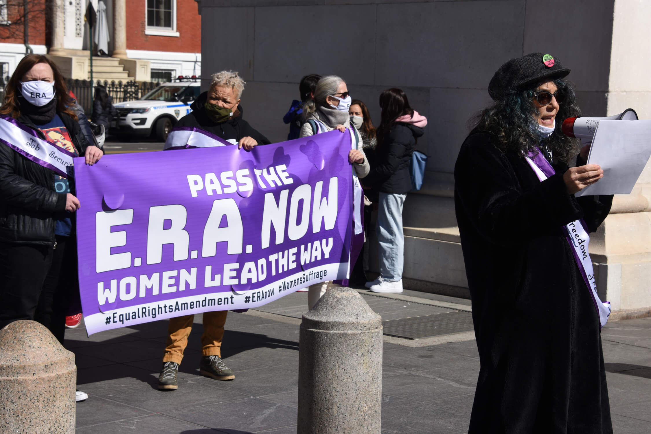 Activists demand addition of Equal Rights Amendment to Constitution in ...