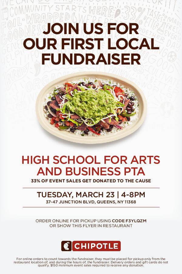 New Chipotle in Queens to host fundraiser for local school – amNewYork