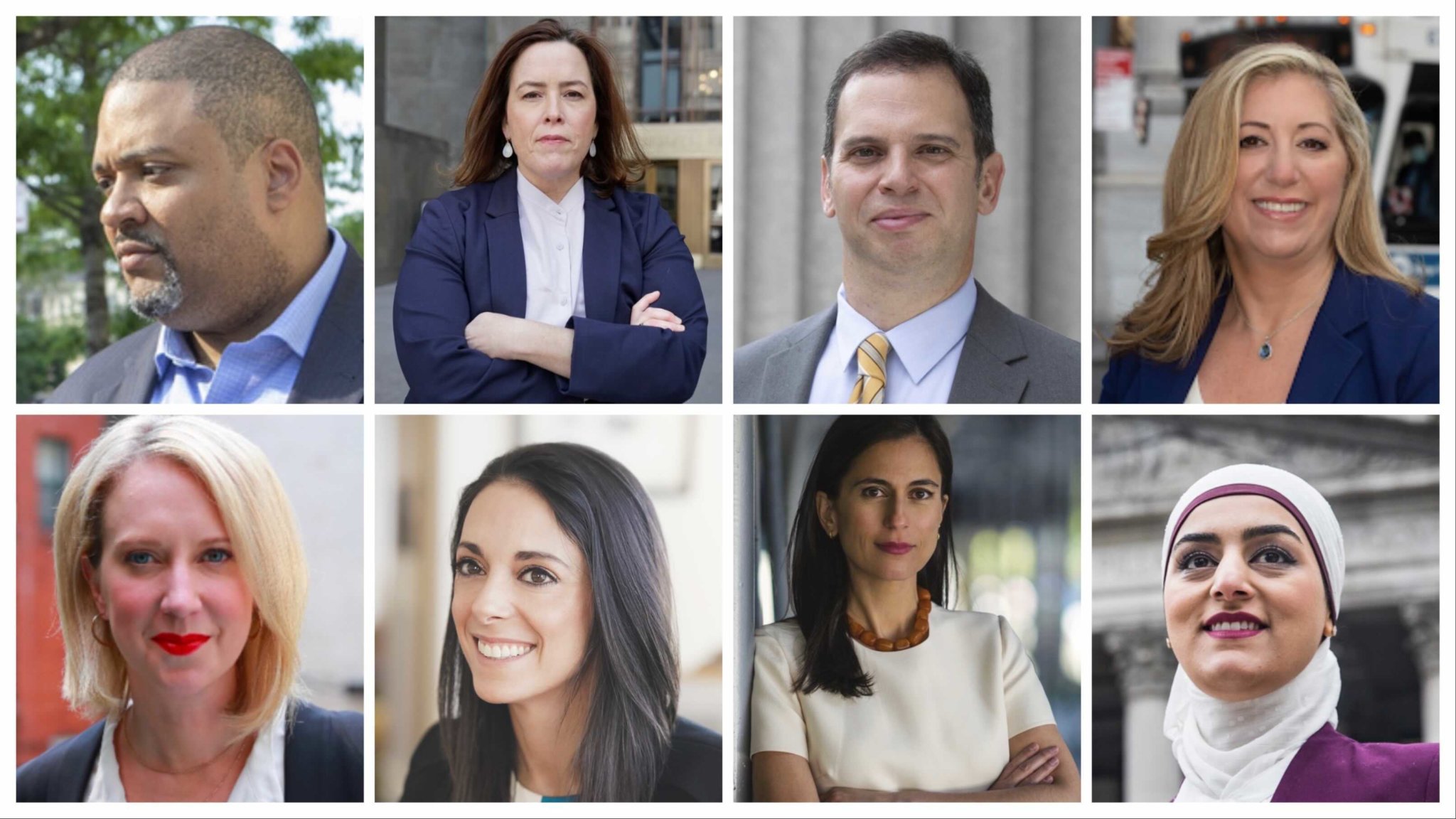 2021 Elections: Who’s running to become Manhattan’s next district ...