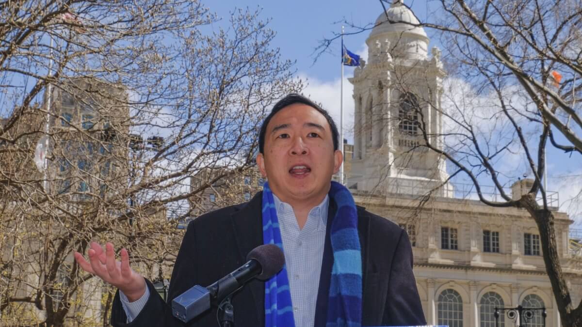 Yang sidelined in NYC mayoral race due to apparent kidney stone ...