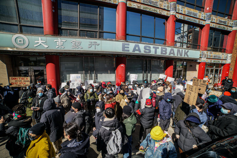 Hundreds of Chinatown protesters make call to save restaurant that’s ...