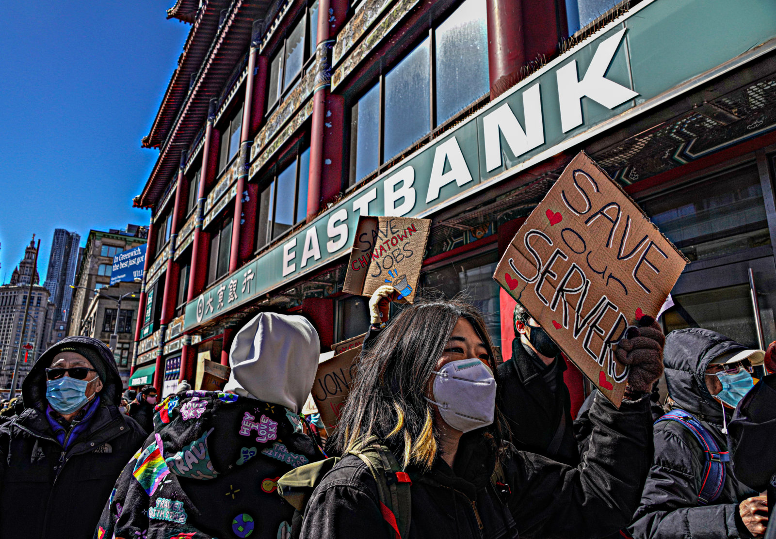 Hundreds of Chinatown protesters make call to save restaurant that’s ...