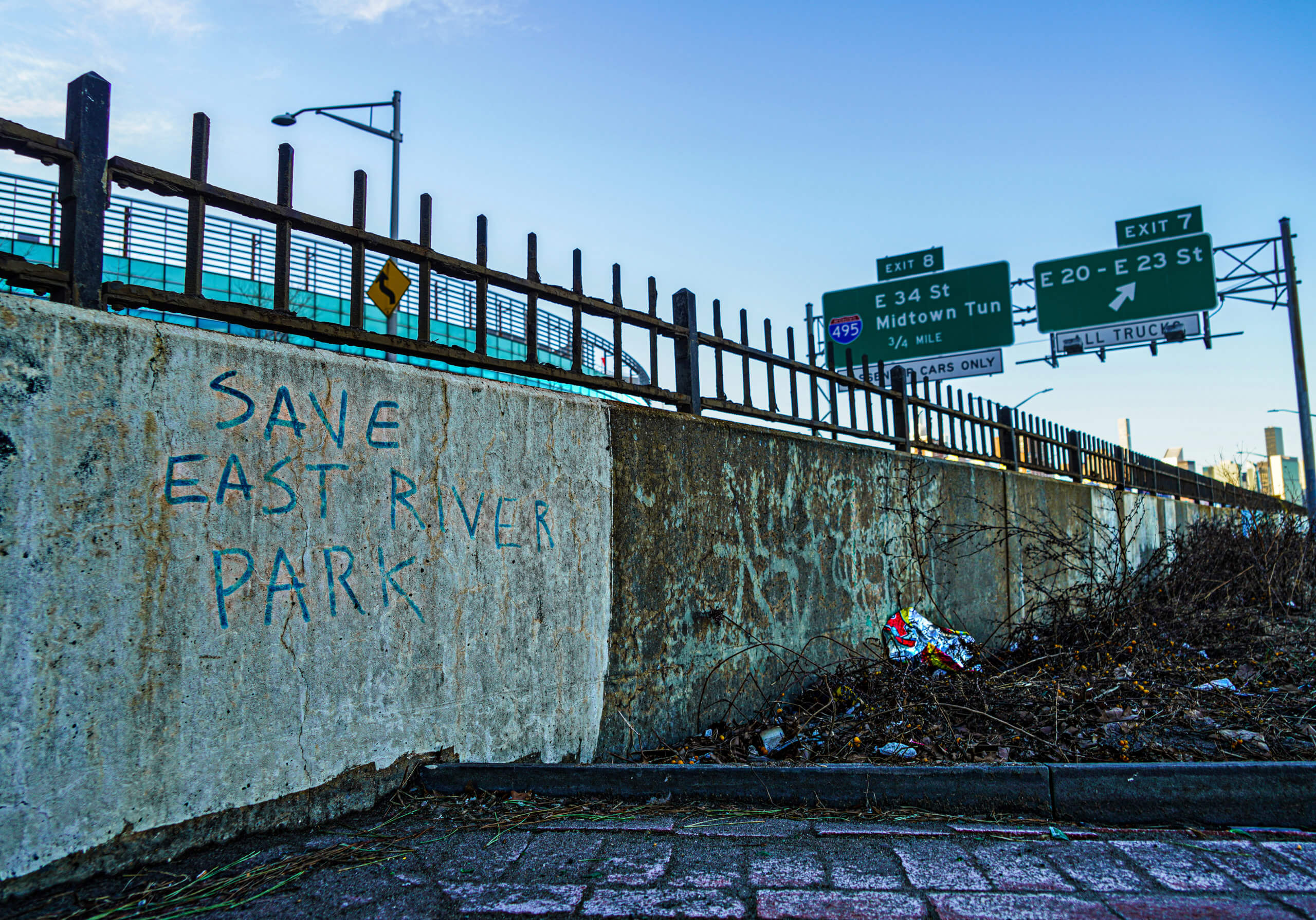 East Side Coastal Resiliency report mysteriously appears with ...