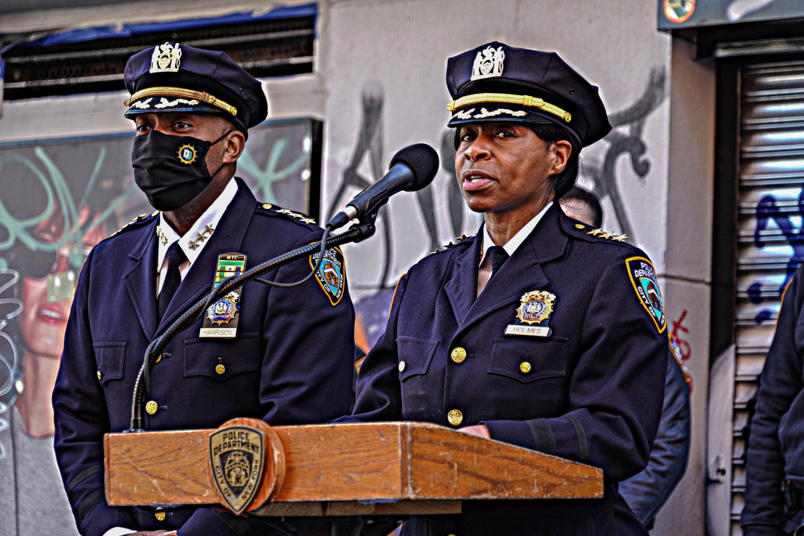 Spring cleaning: Police plan to scrub the graffiti off New York City ...