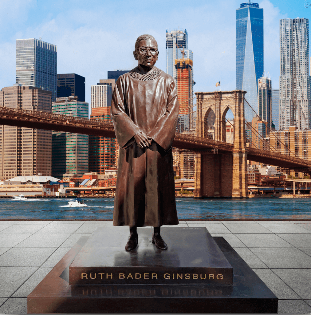 RBG statue to be unveiled in Downtown Brooklyn | amNewYork