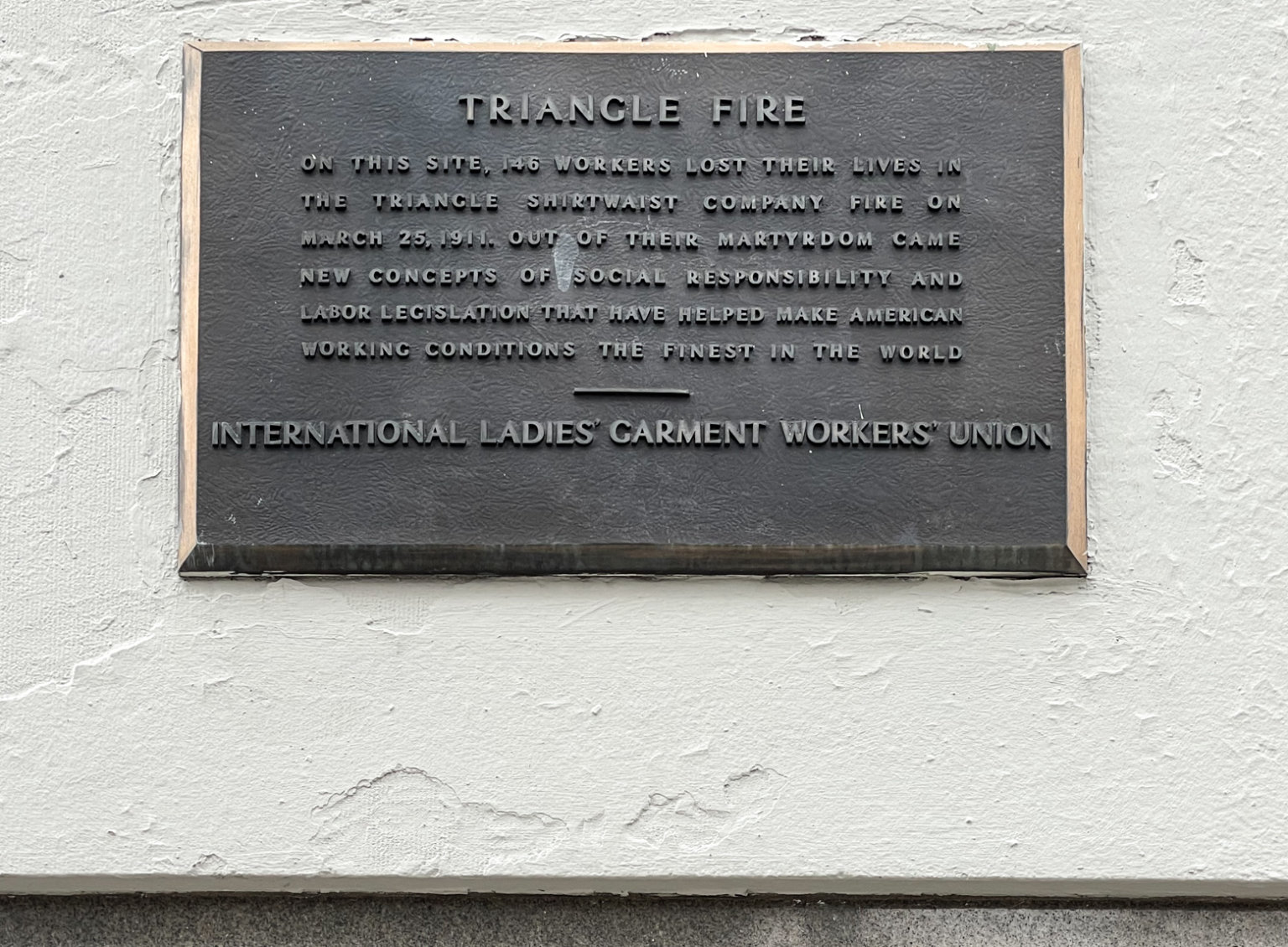 Remembering the Triangle Shirtwaist Factory Fire, virtually and on-site ...