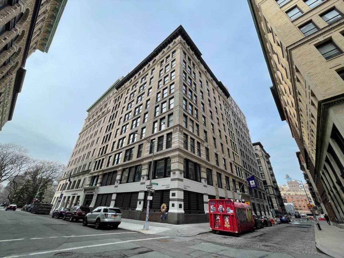 Triangle Shirtwaist Factory Fire Commemorated