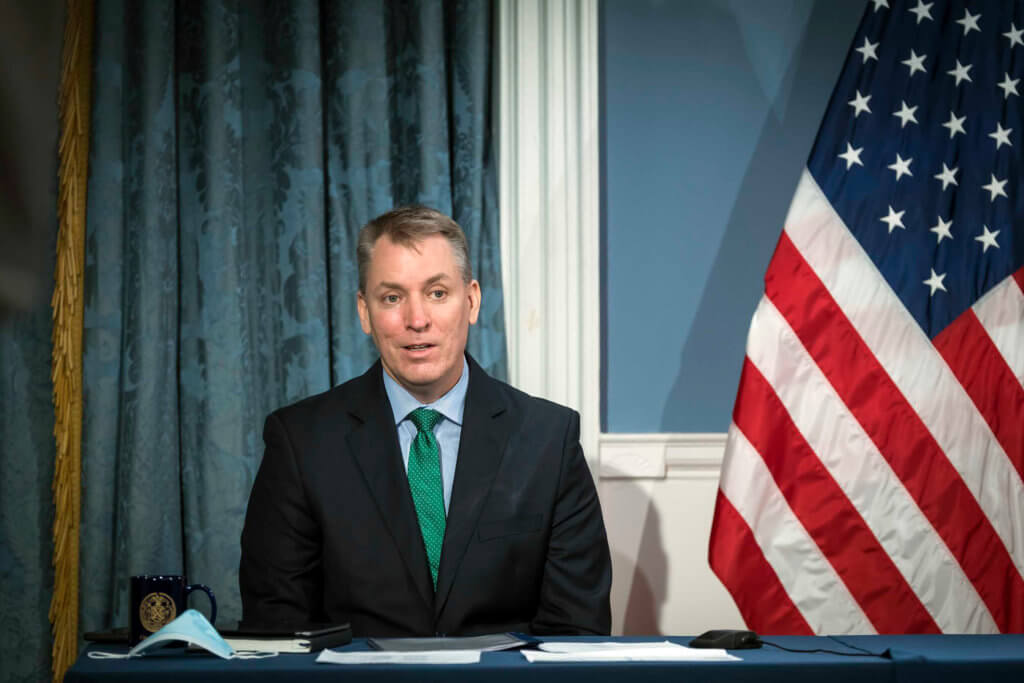 Misconduct complaints trailed NYPD Commissioner Shea and other police ...