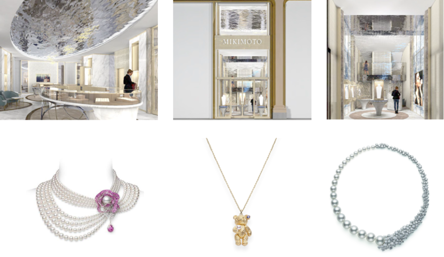 Luxury brand Mikimoto opens new flagship store in New York City | amNewYork