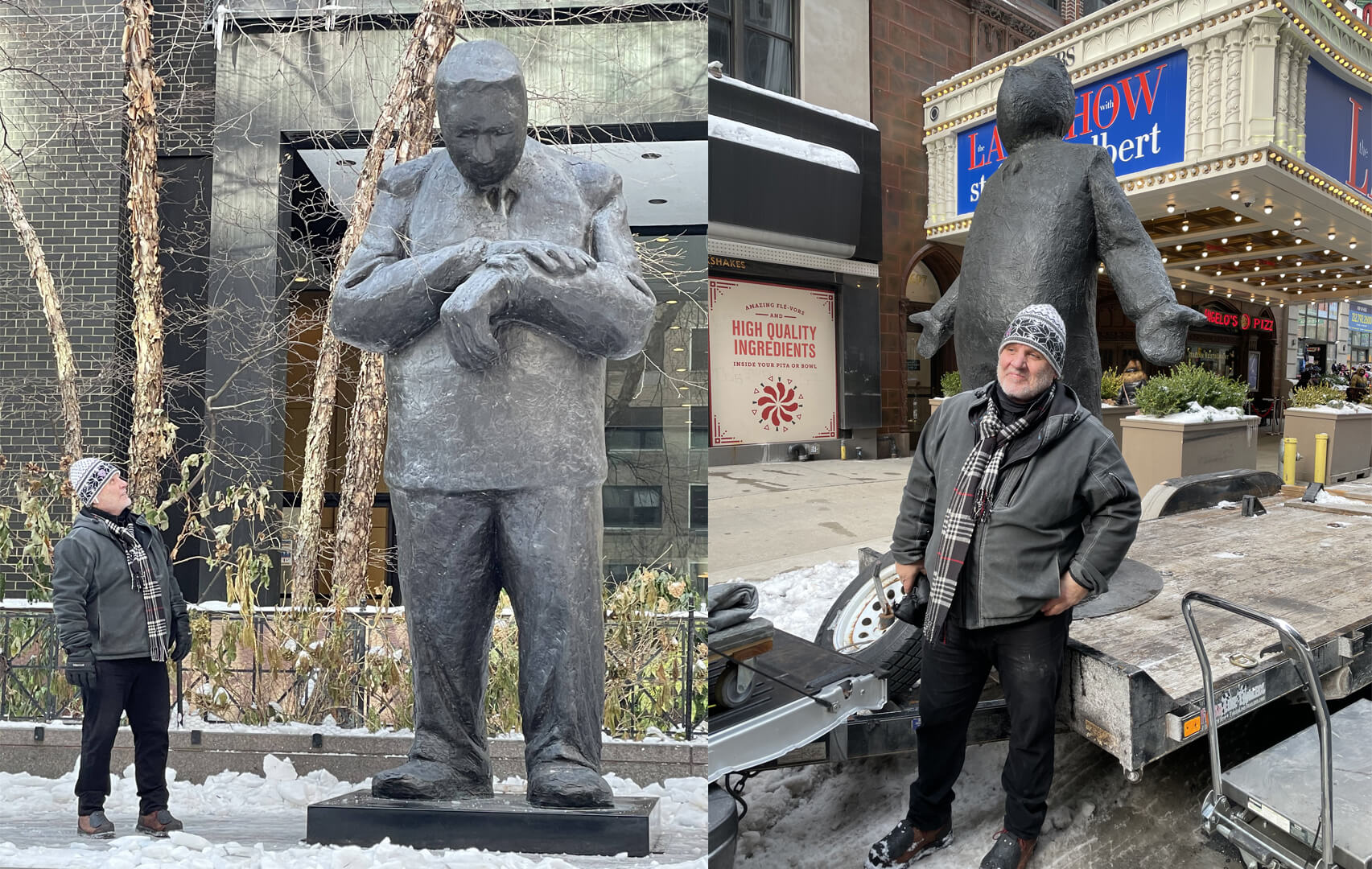 New York City-based sculptor Jim Rennert talks beginnings in art ...