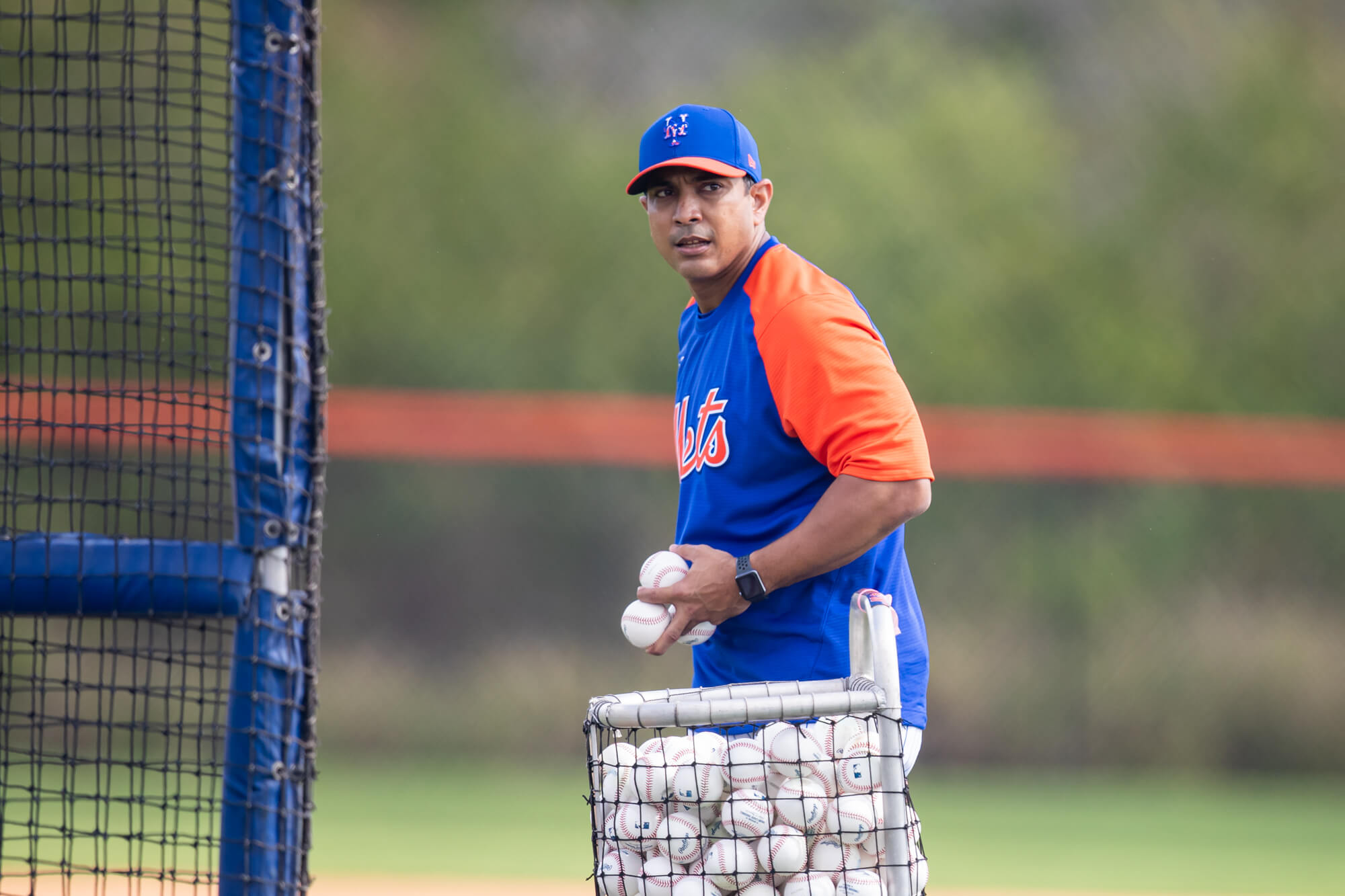 Luis Rojas preparing Mets for life without DH in 2021 | amNewYork