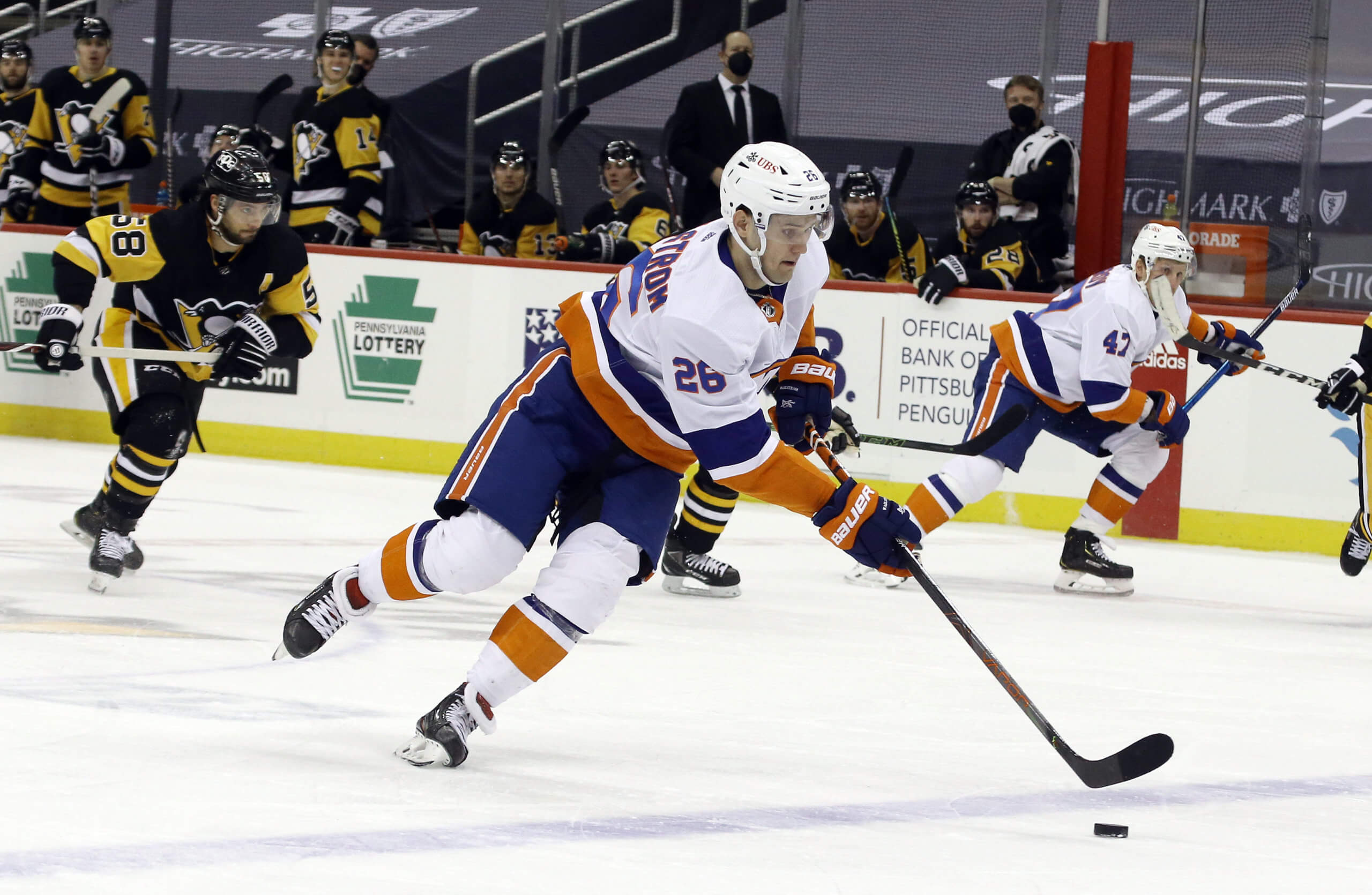 Oliver Wahlstrom becoming the offensive spark Islanders have needed ...