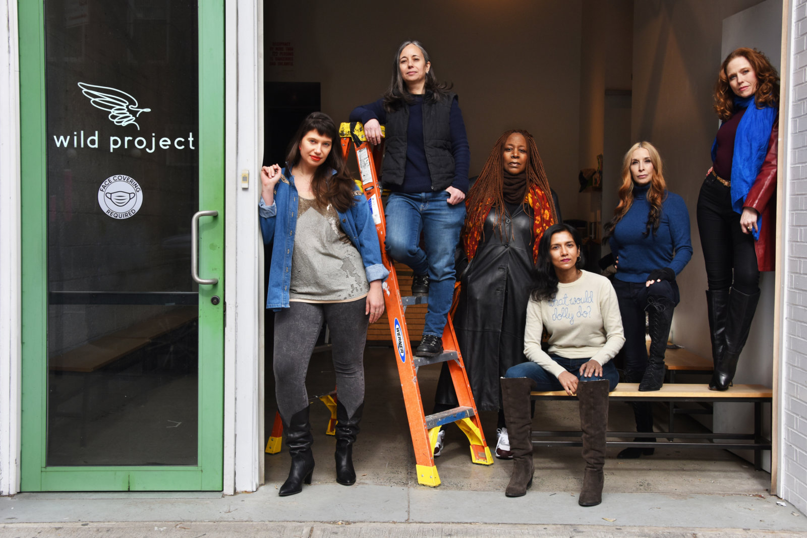 East Village’s ‘wild project’ looks to keep the arts going amid the ...