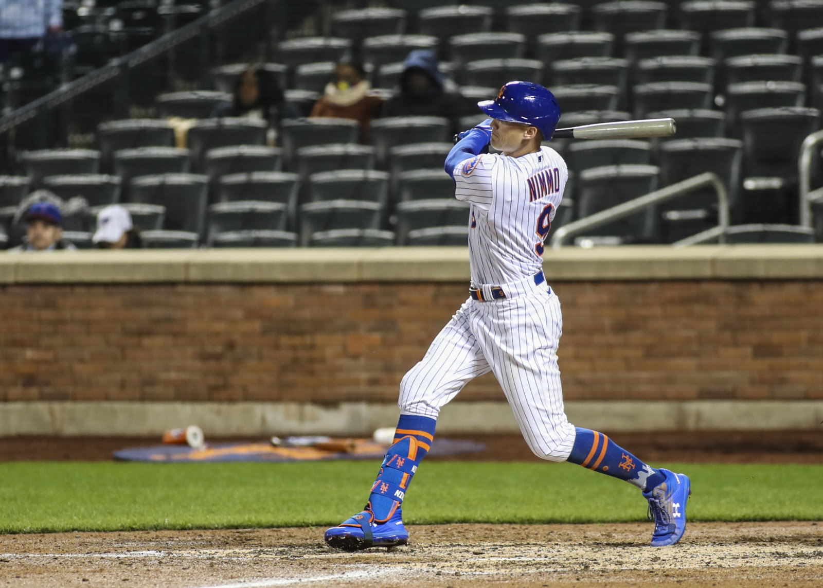 ‘In the zone’ Brandon Nimmo giving Mets big bat from lead-off spot ...