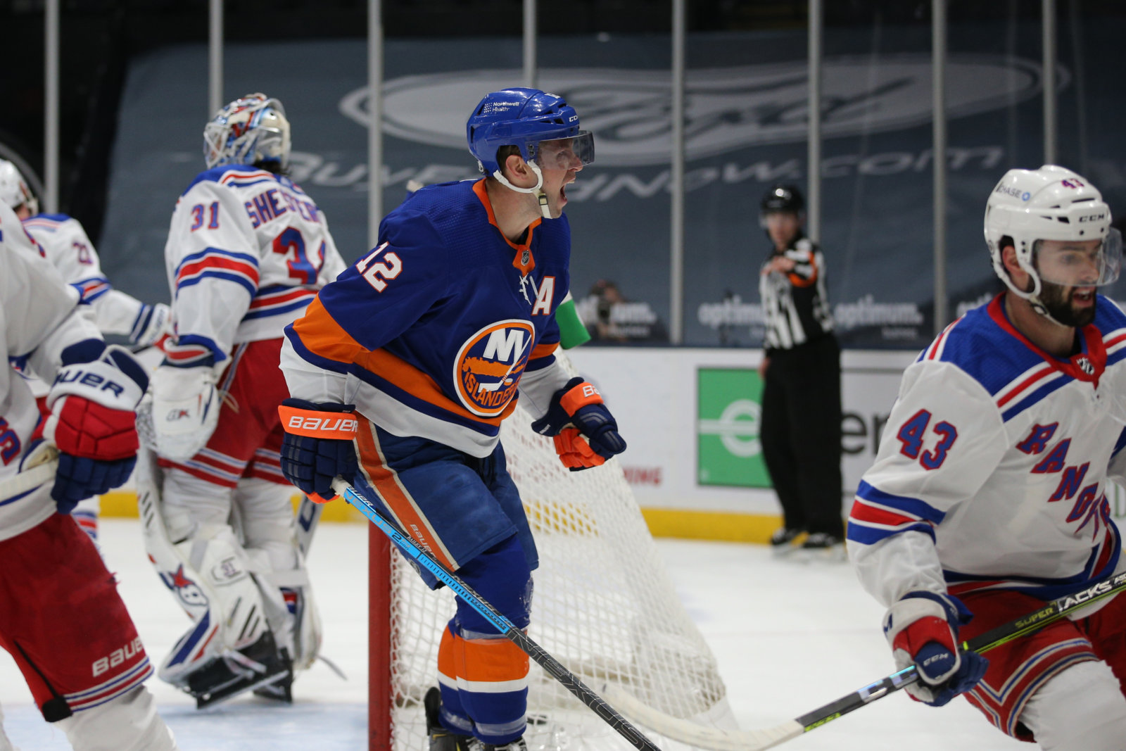 Pageau, Beauvillier, Bailey dominate as Islanders rout Rangers | amNewYork