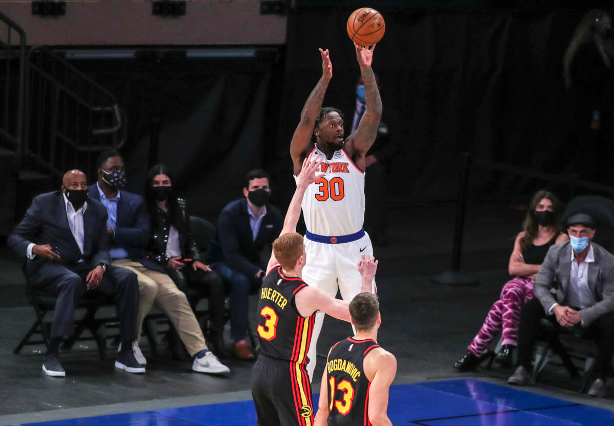 All hail King Julius: Randle’s ascent continues as Knicks climb up East ...
