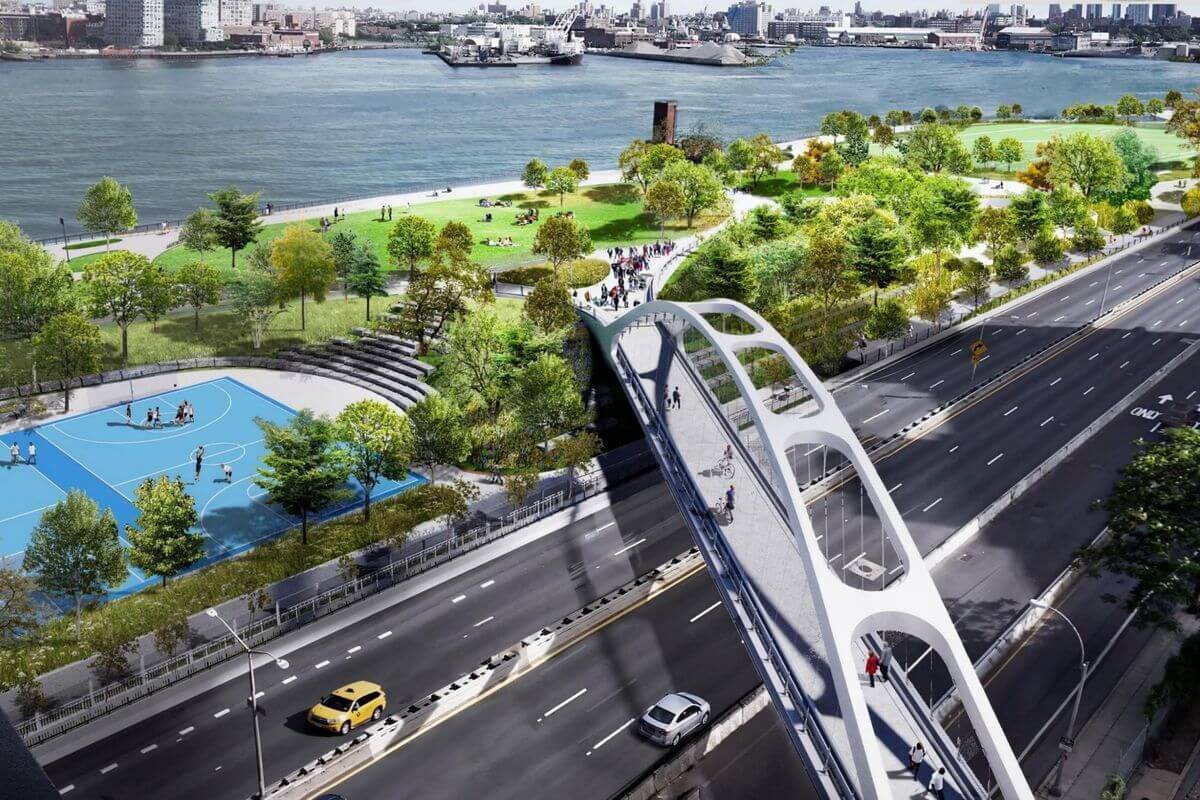 City officially launches $1.45 billion East Side Coastal Resiliency ...