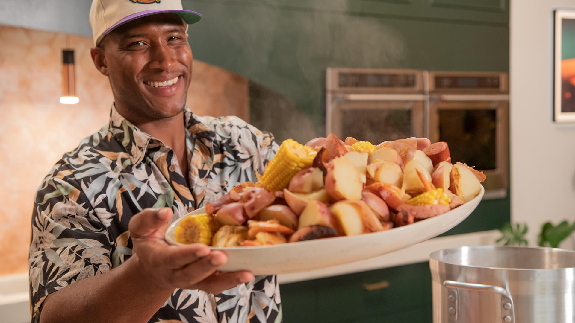 Former NFL Player Stars in Tastemade Series