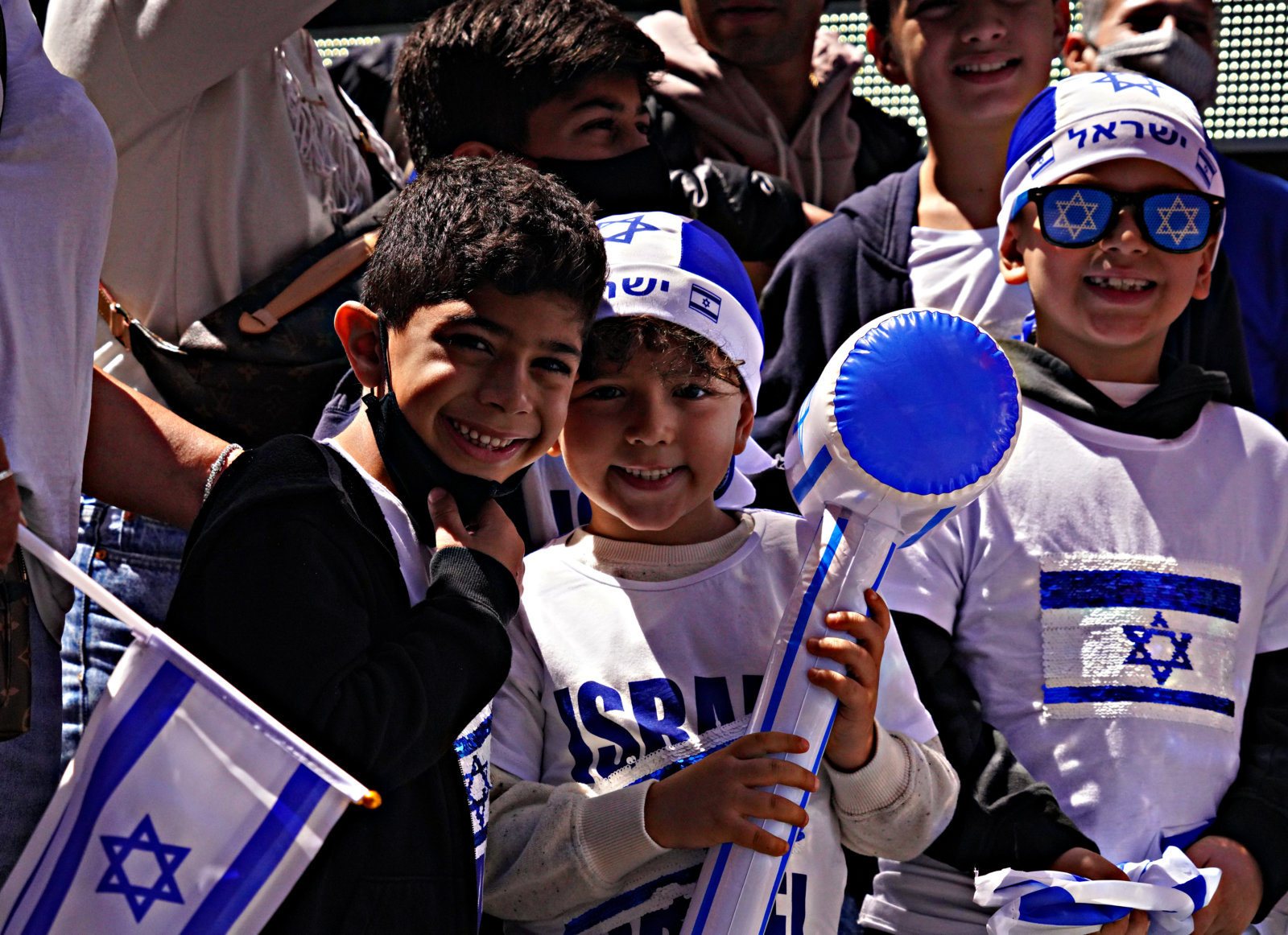 See it: Mass party in Times Square celebrates Israel’s 73rd ...