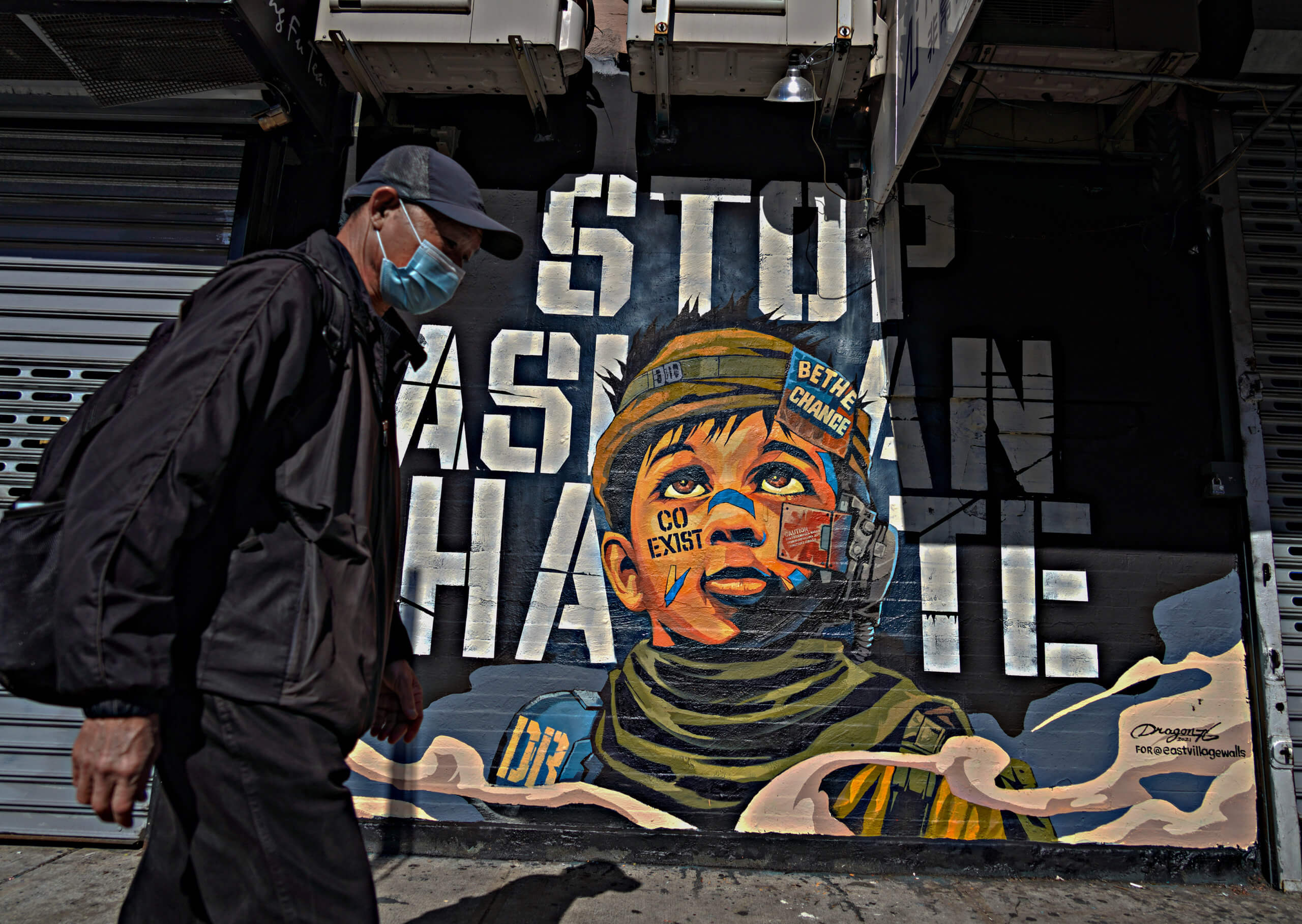 The art of fighting hatred: How Downtown murals are spreading messages ...