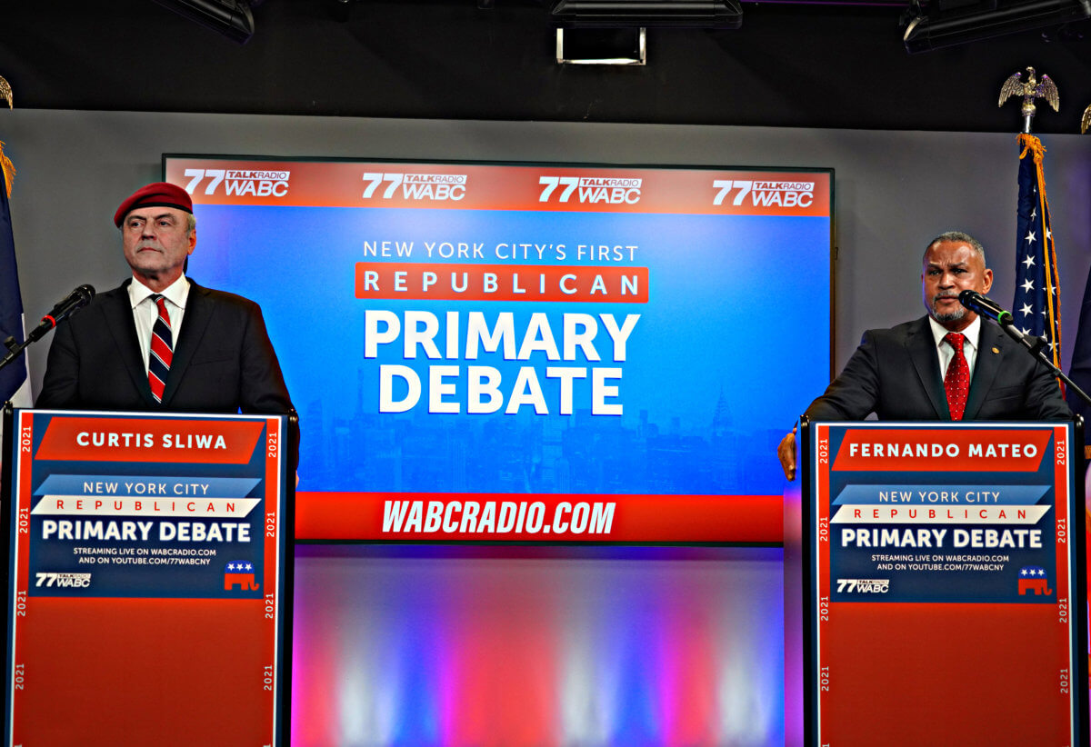 Mudslinging on the airwaves: Curtis Sliwa, Fernando Mateo trade jabs in ...