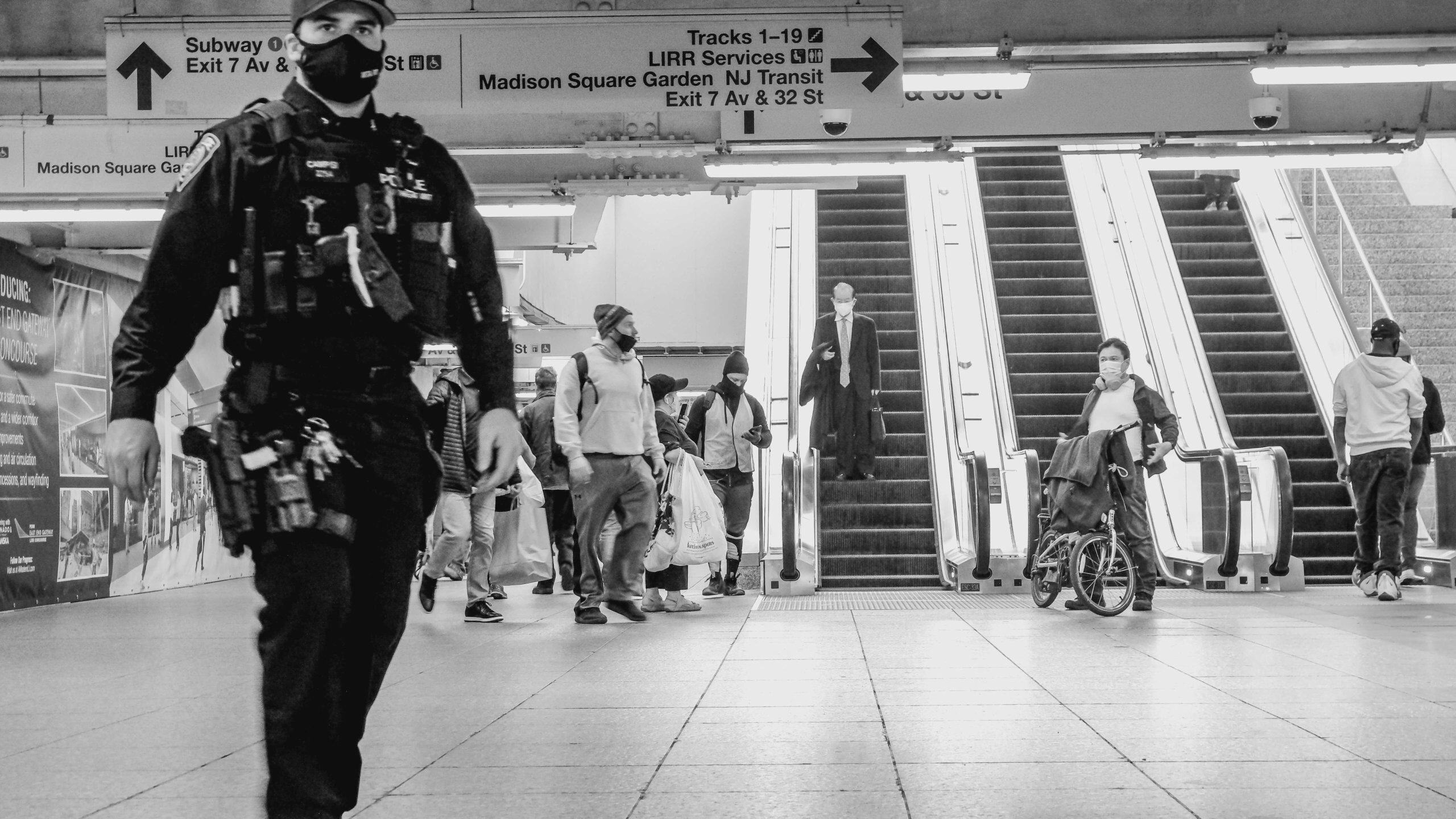 Is it safe? Subway crime down, but MTA says riders insist the system ...