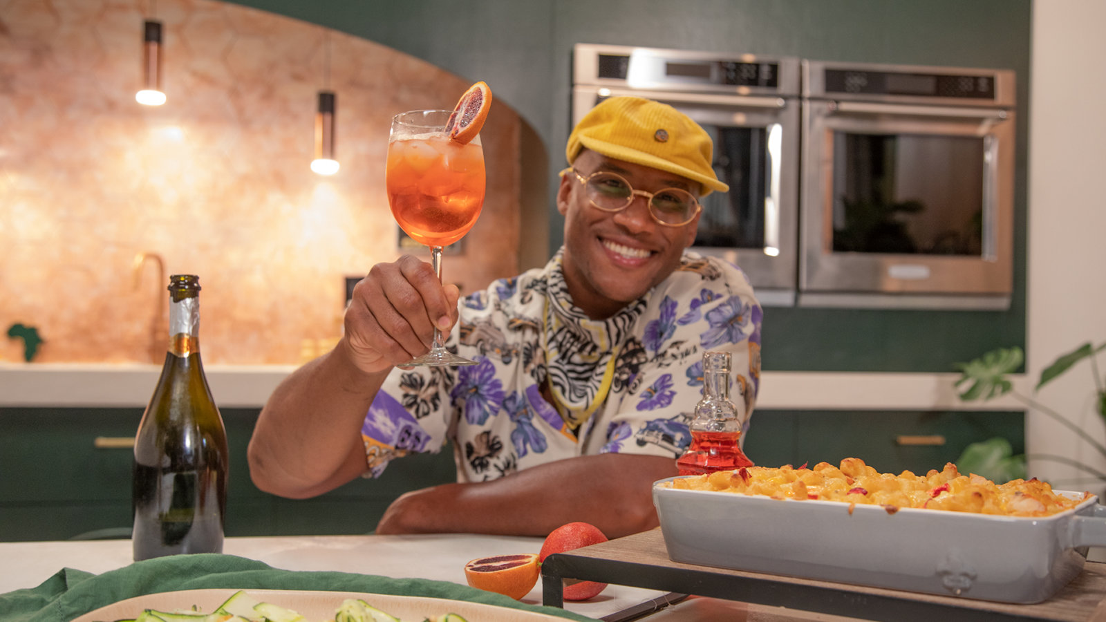 Former NFL athlete Chef Derrell Smith shines in new Tastemade series ...