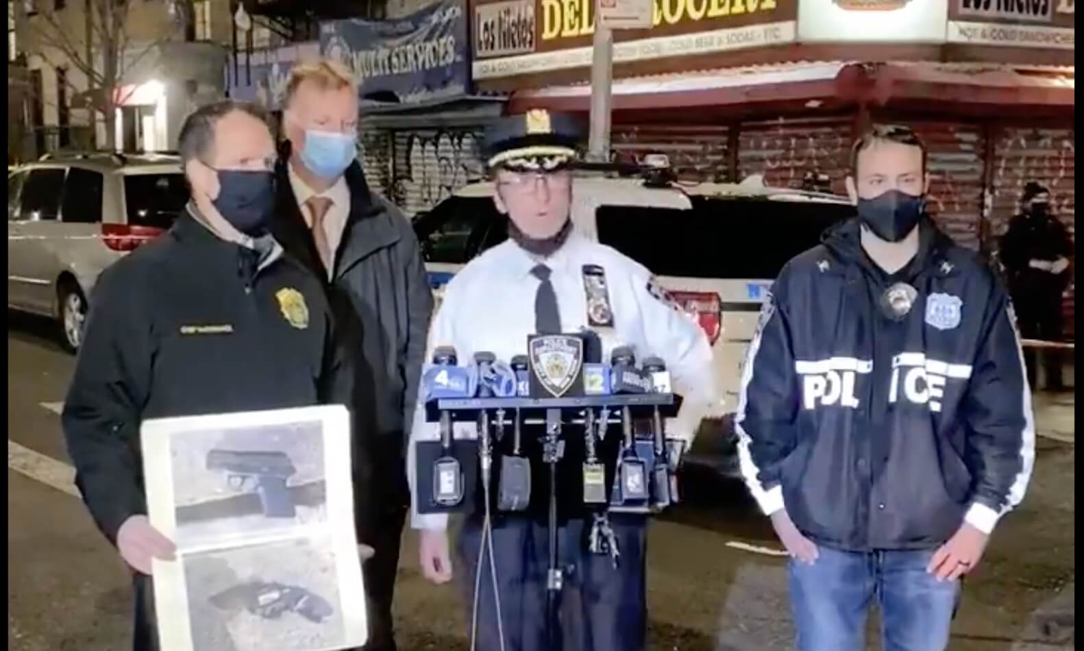 Victim dead, bystander wounded as Bronx cops, gunmen trade shots on ...