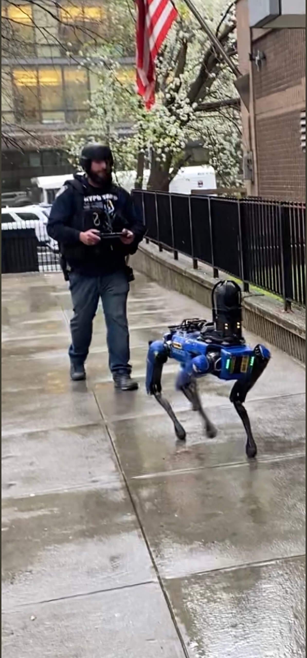 RoboCop K9: NYPD’s new digital four-legged crime-fighter turned heads ...