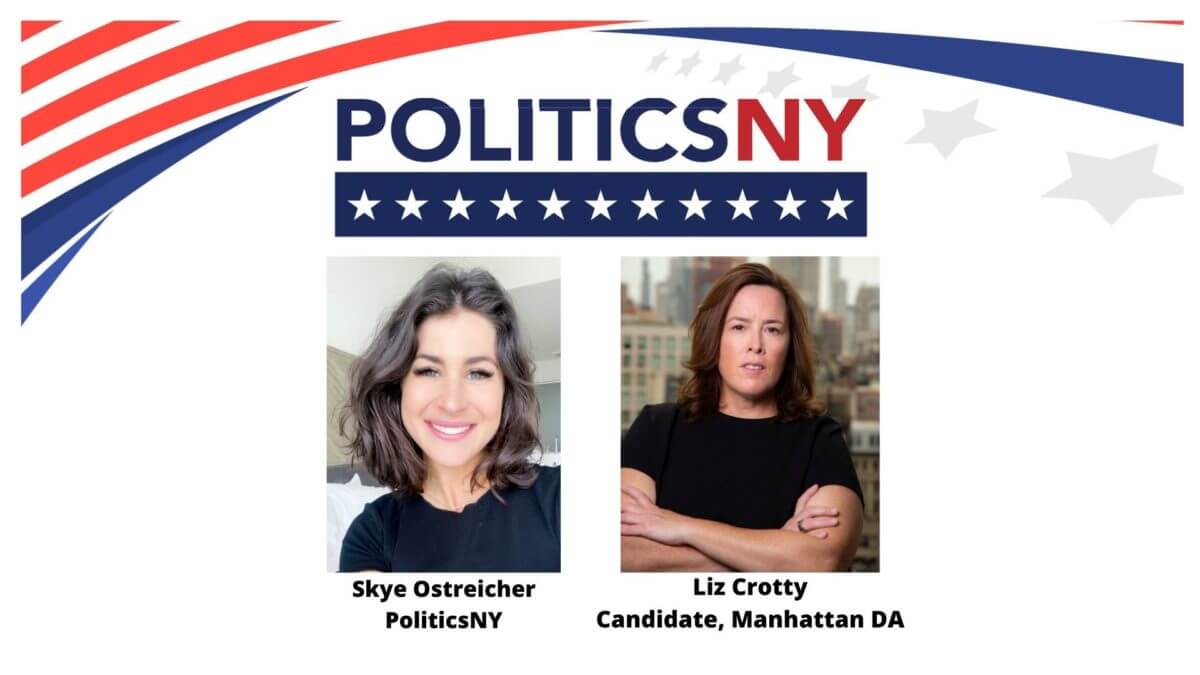 Watch Liz Crotty: Candidate for Manhattan District Attorney | amNewYork