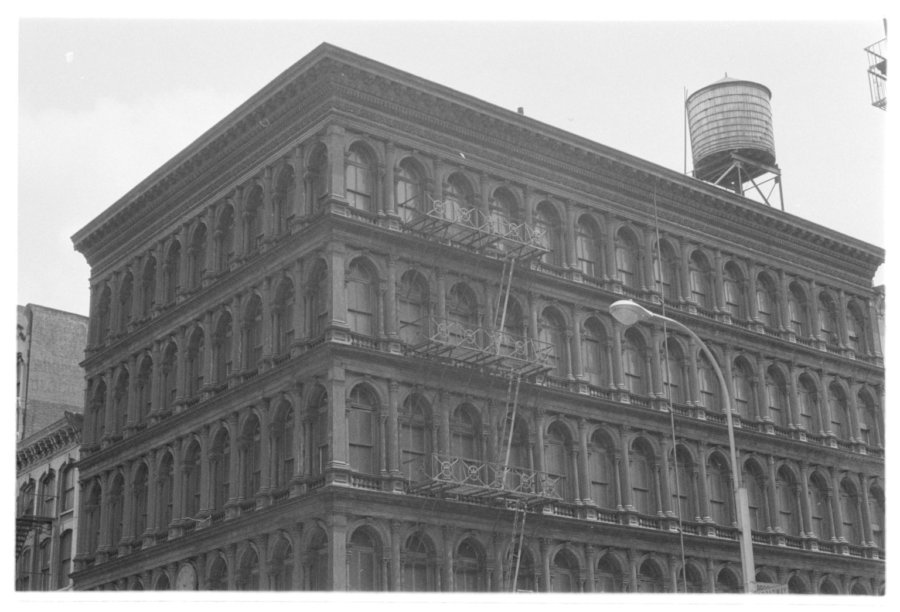 Back to the future? Historic photos of SoHo seen as a possible vision ...