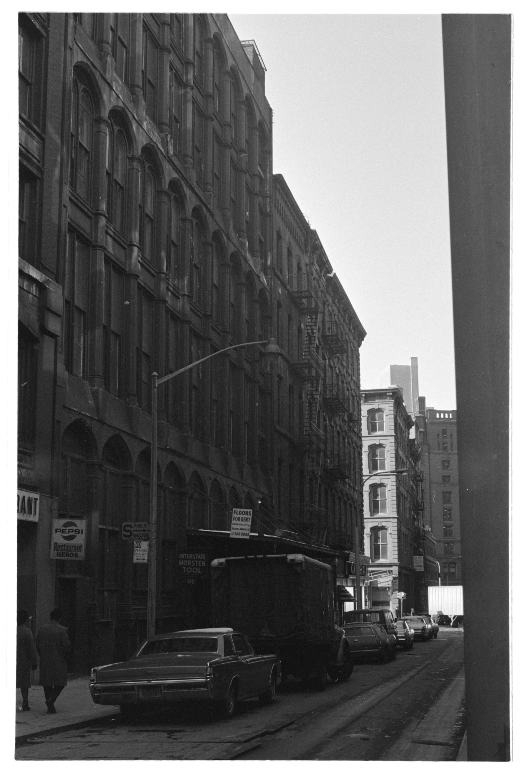 Back to the future? Historic photos of SoHo seen as a possible vision ...