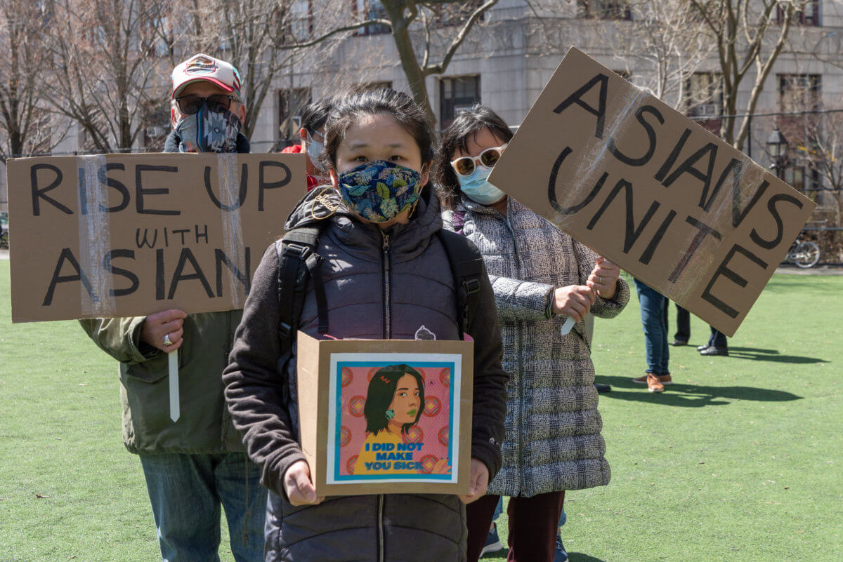 ‘We have been invisible for way too long’: Hundreds stand up against ...