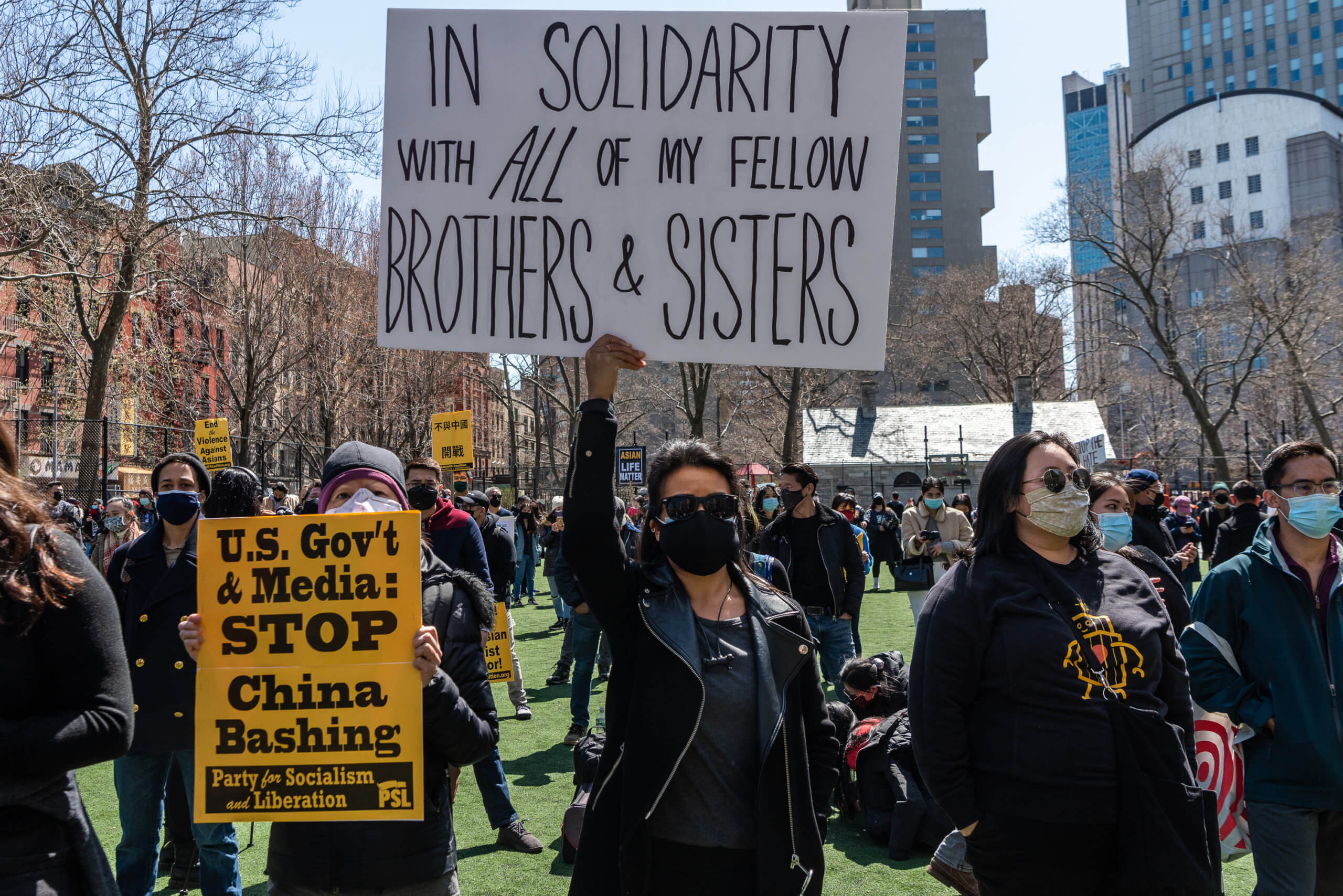 ‘We have been invisible for way too long’: Hundreds stand up against ...